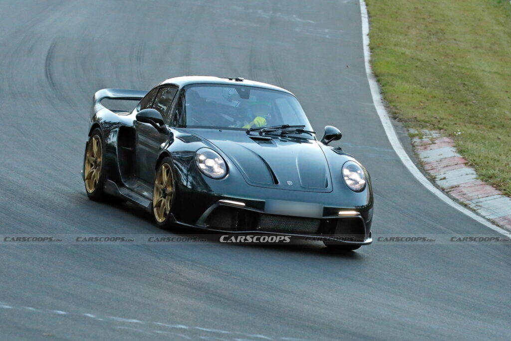 Kalmar’s Porsche 959-Inspired 9X9 Breaks Down During Nurburgring ...