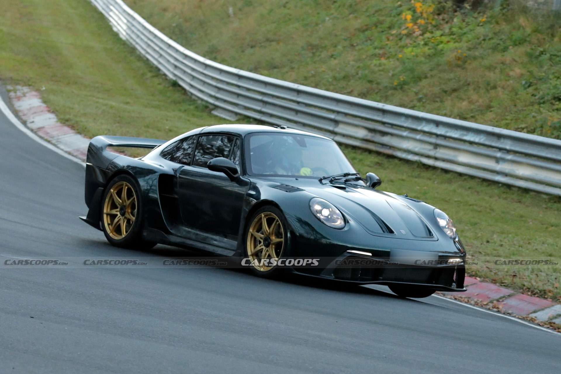 Kalmar’s Porsche 959-Inspired 9X9 Breaks Down During Nurburgring ...