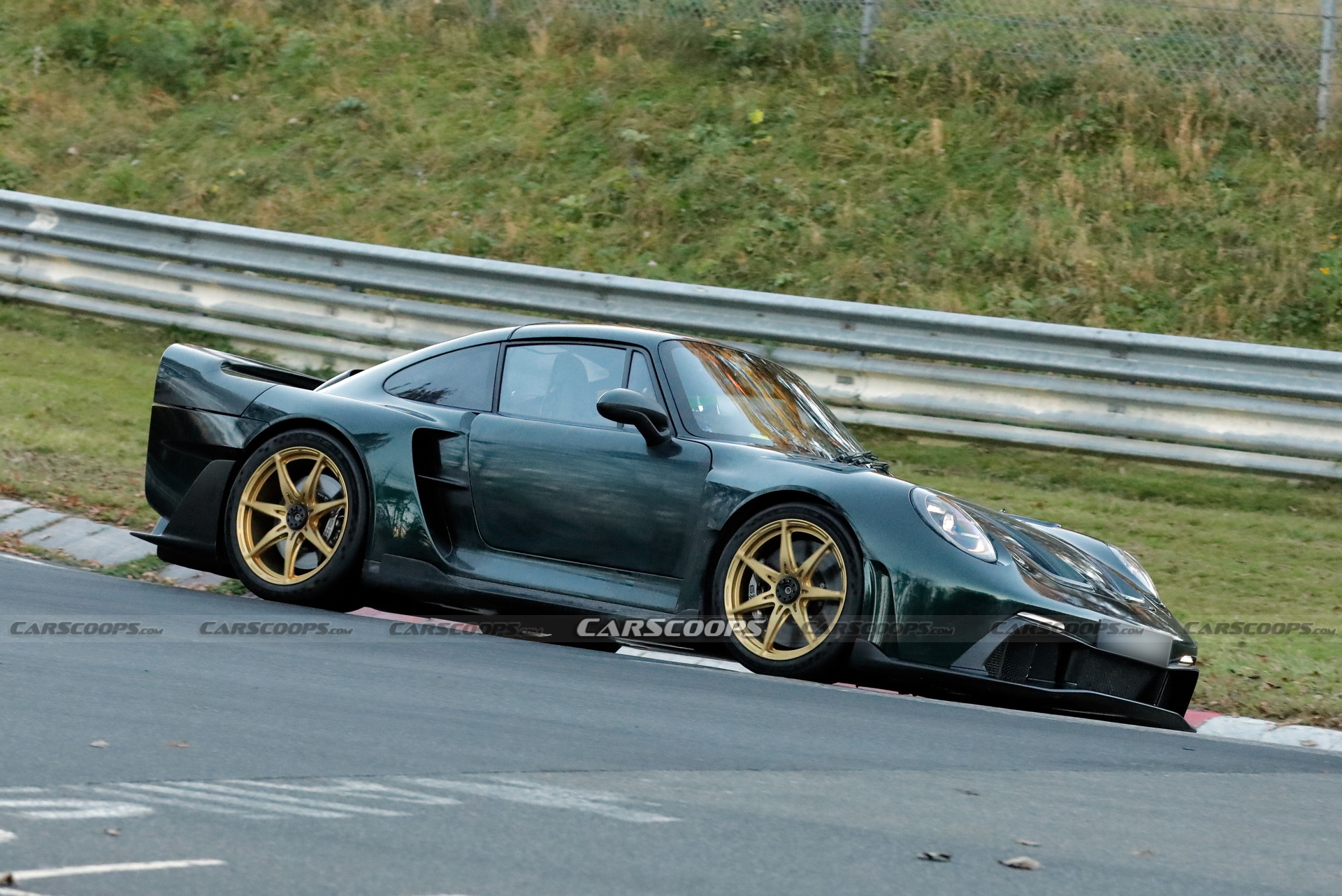 Kalmar’s Porsche 959-Inspired 9X9 Breaks Down During Nurburgring ...