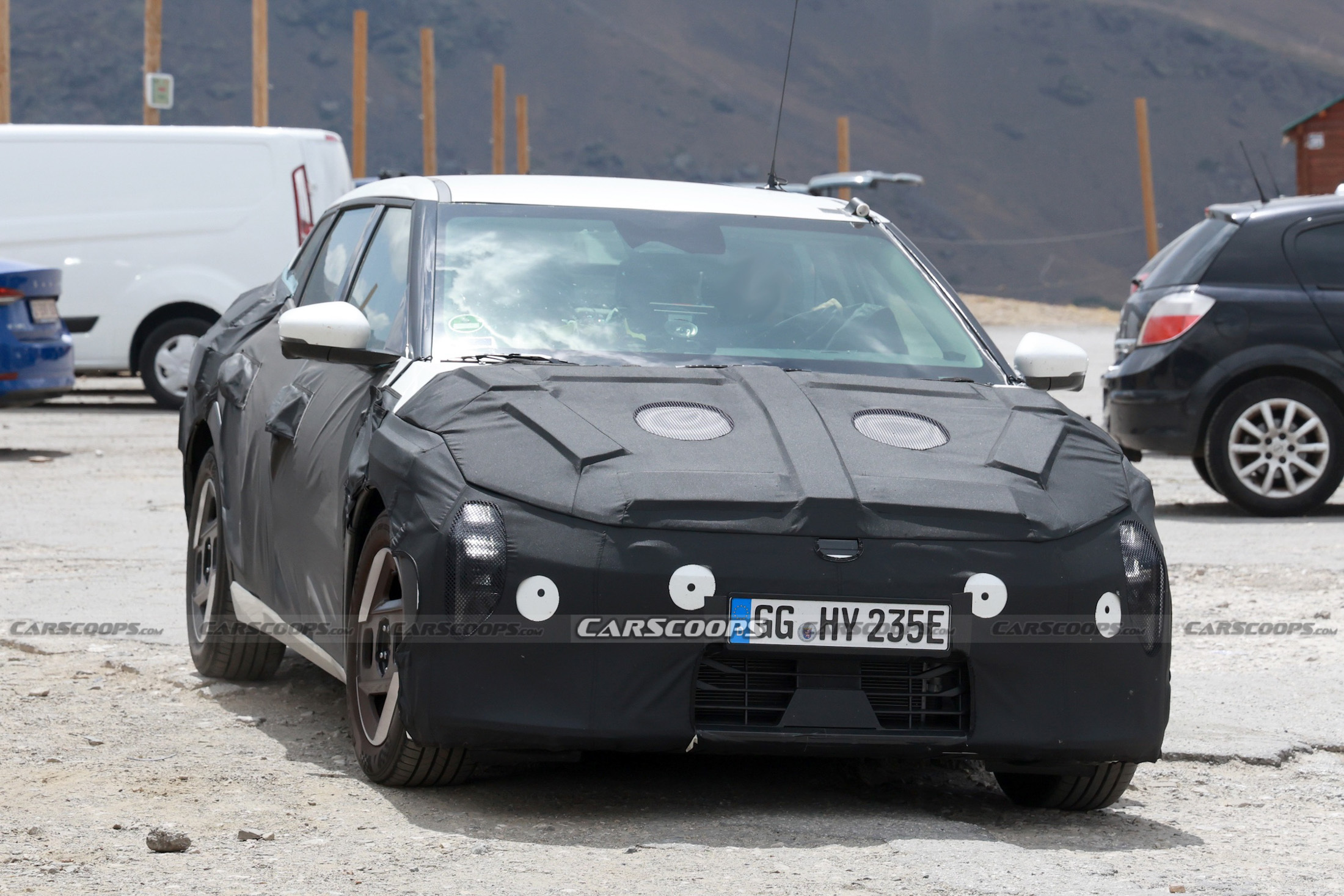 Kia EV4 Gives Up Interior Secrets, Reveals Widescreen Dashboard | Carscoops