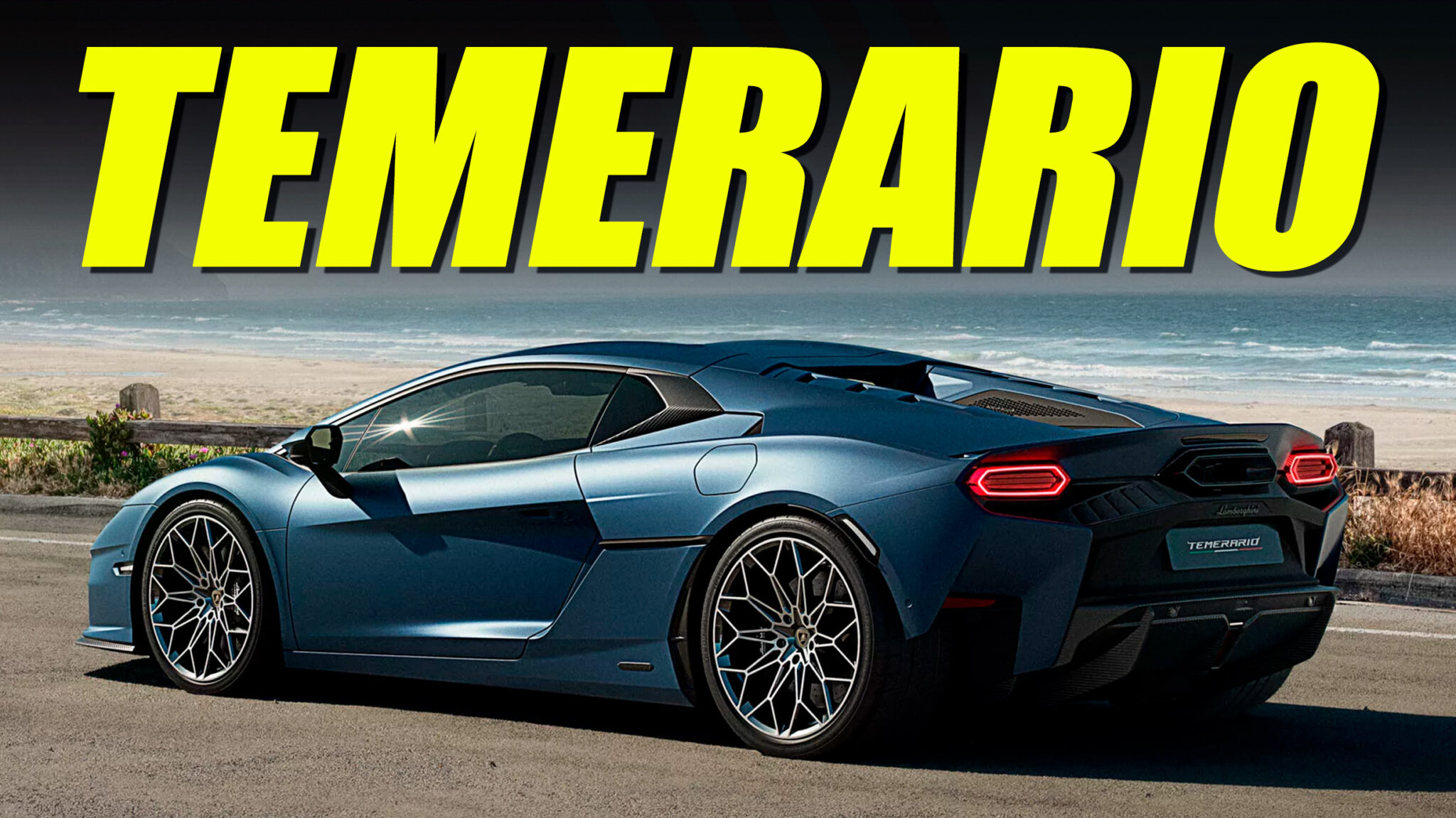 Lamborghini Temerario’s Aluminum Chassis Makes Supercar 25% Stiffer ...