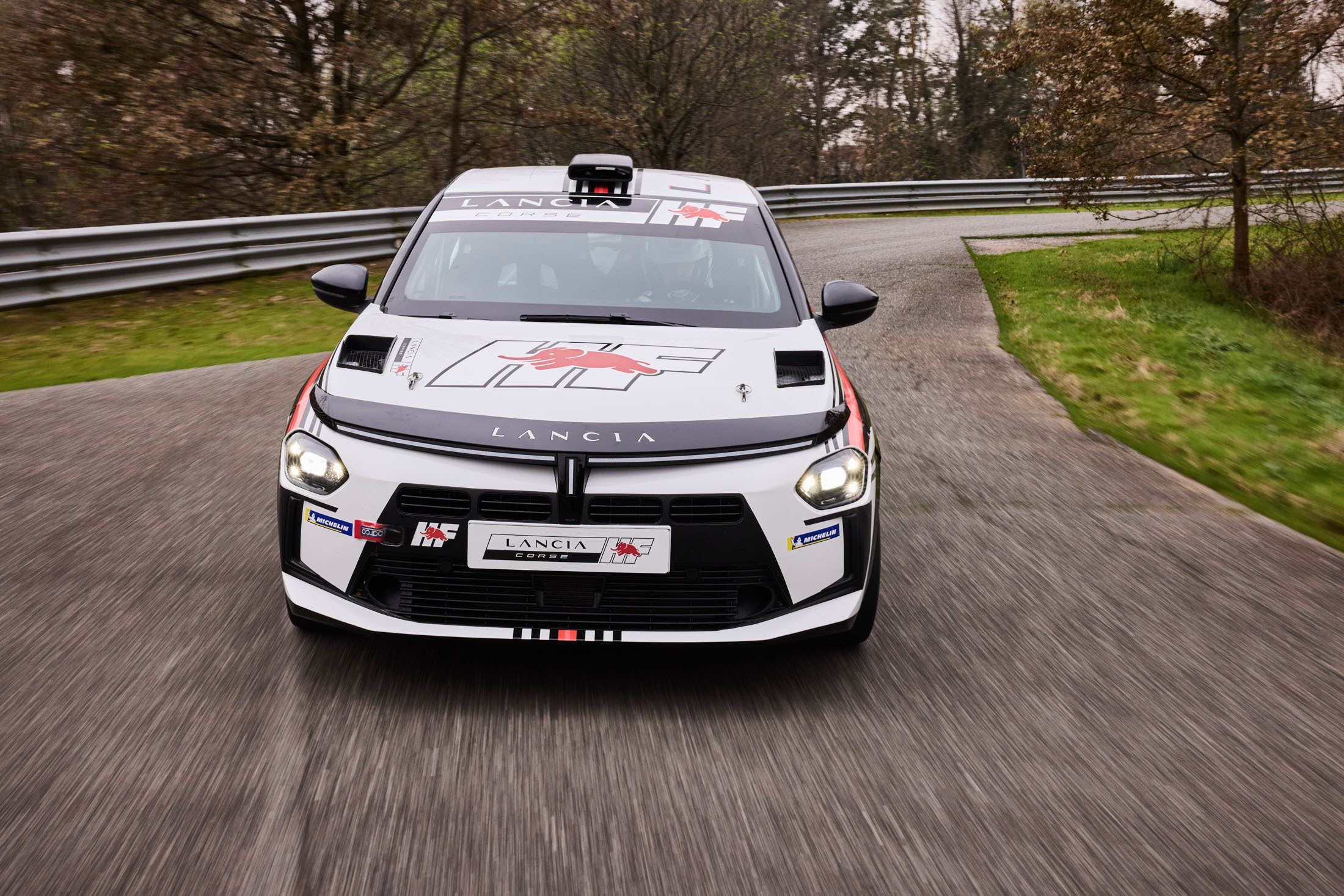 Lancia Returns To Rallying With Ypsilon Rally 4 HF | Carscoops