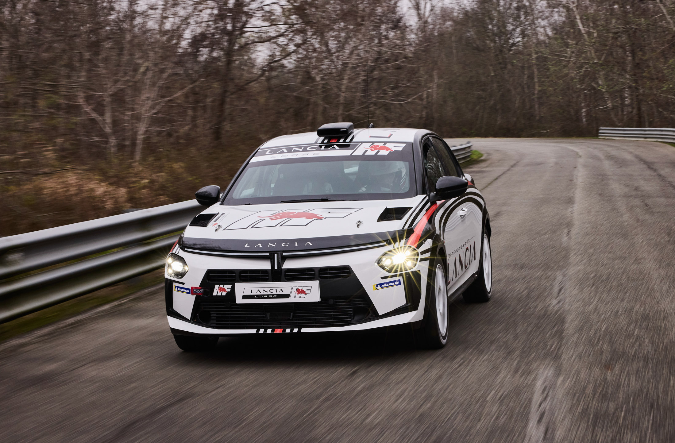 Lancia Returns To Rallying With Ypsilon Rally 4 HF | Carscoops