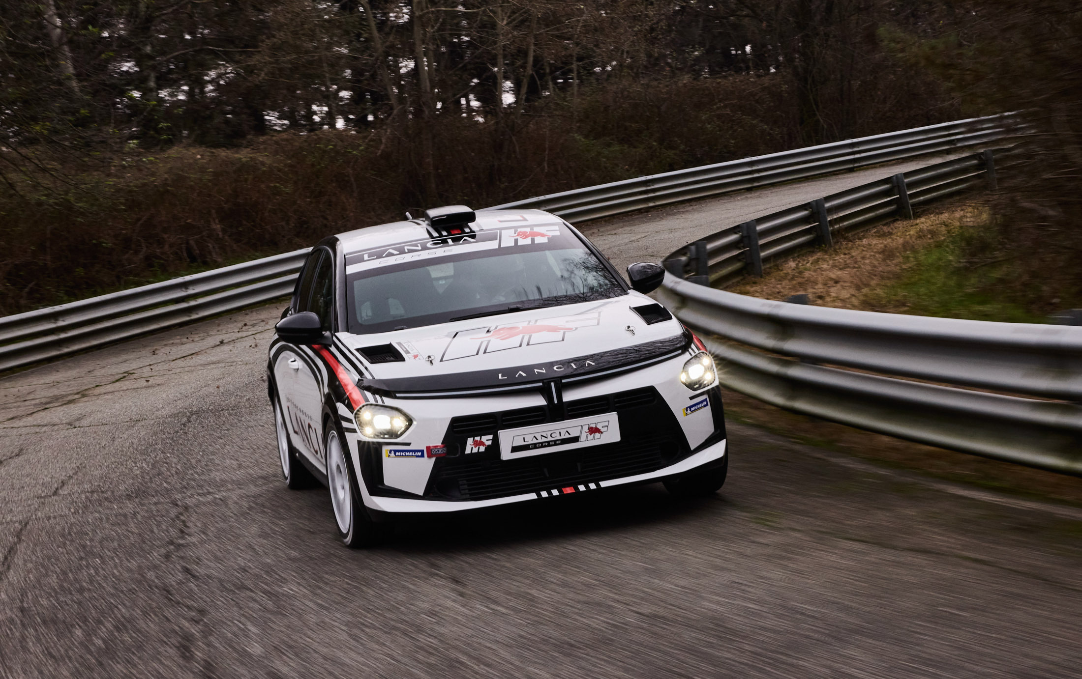 Lancia Returns To Rallying With Ypsilon Rally 4 HF | Carscoops