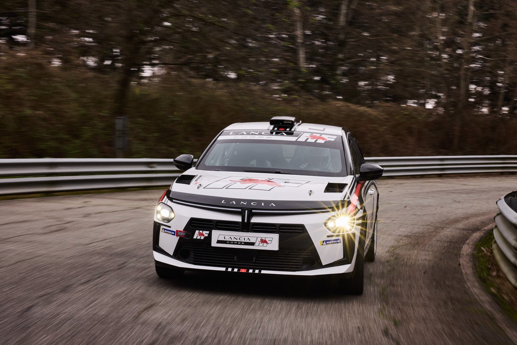 Lancia Returns To Rallying With Ypsilon Rally 4 HF | Carscoops