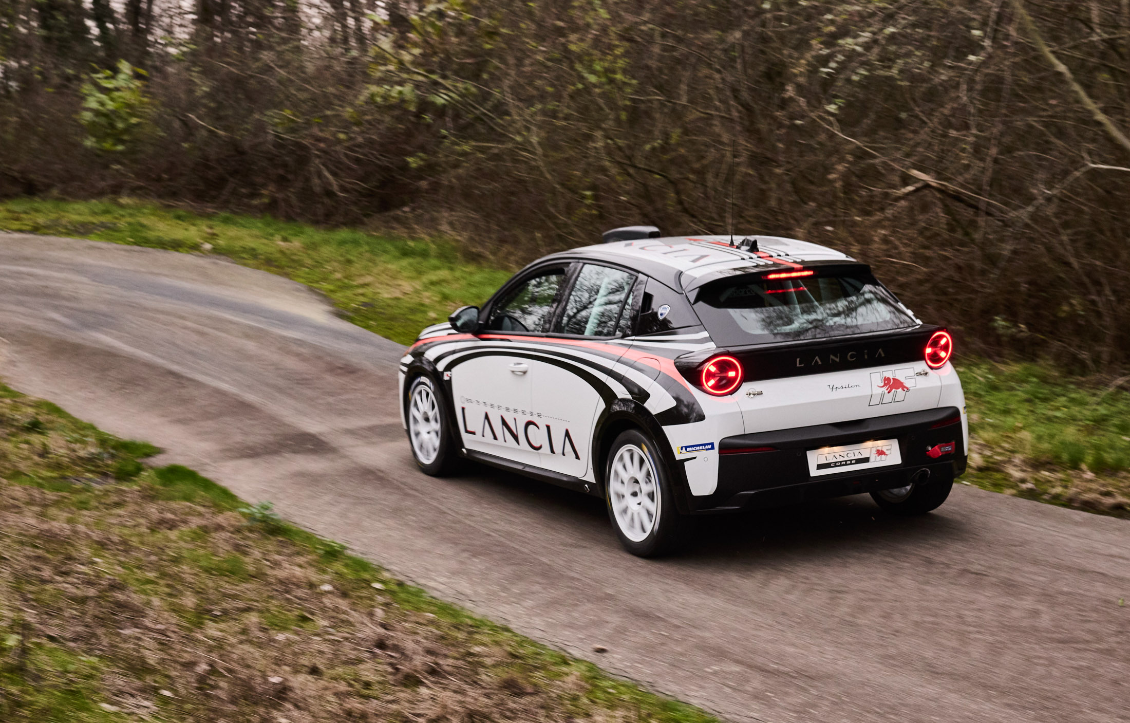 Lancia Returns To Rallying With Ypsilon Rally 4 HF | Carscoops