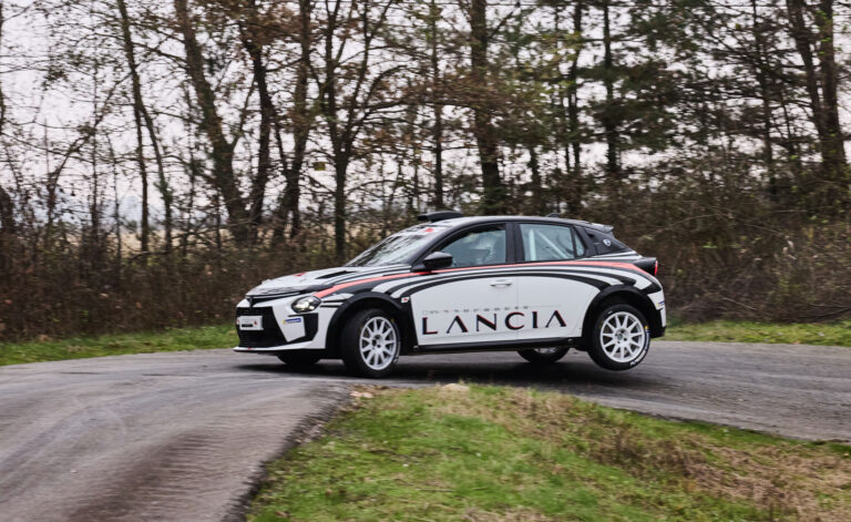 Lancia Returns To Rallying With Ypsilon Rally 4 HF | Carscoops