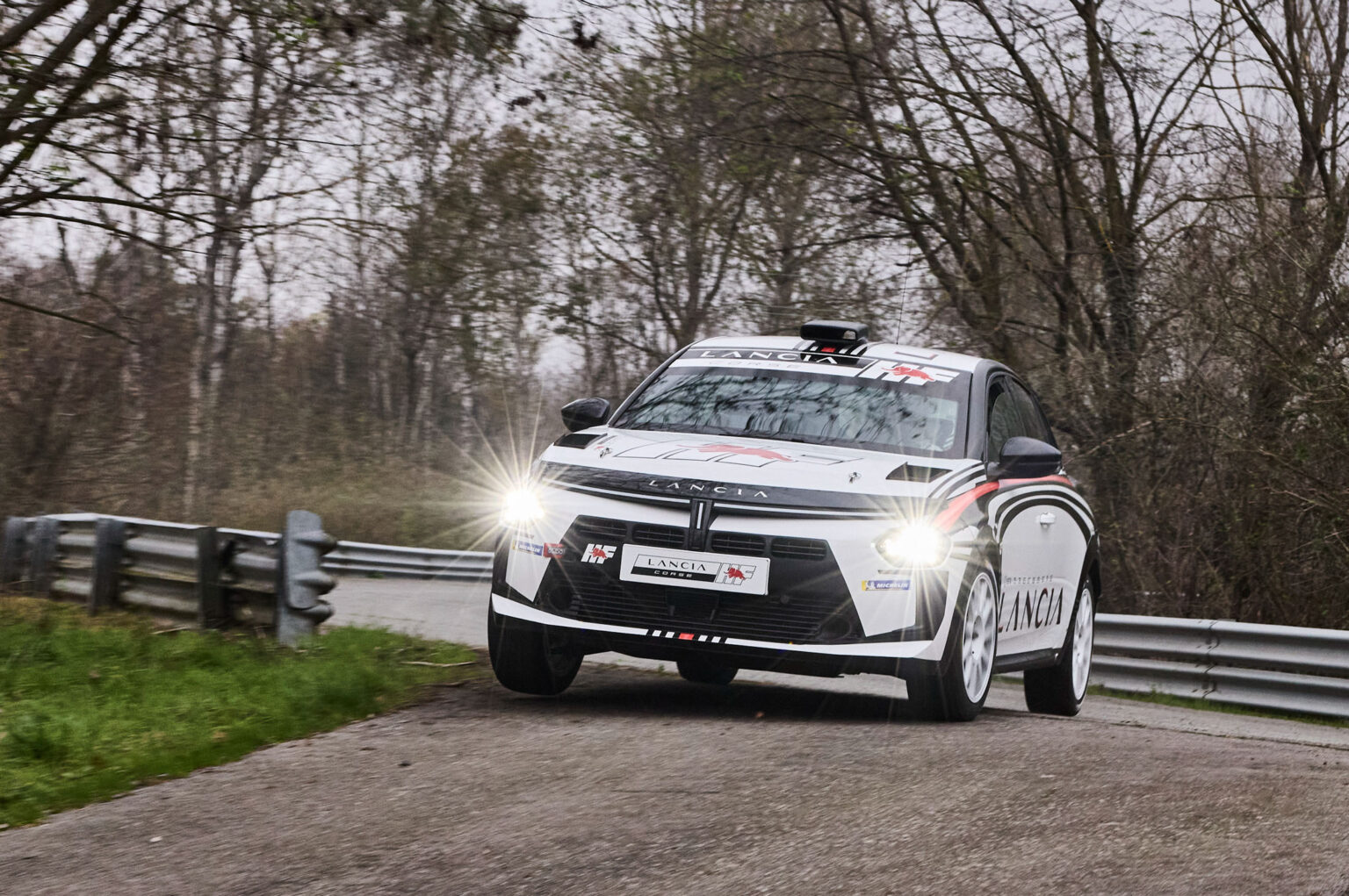 Lancia Returns To Rallying With Ypsilon Rally 4 HF | Carscoops