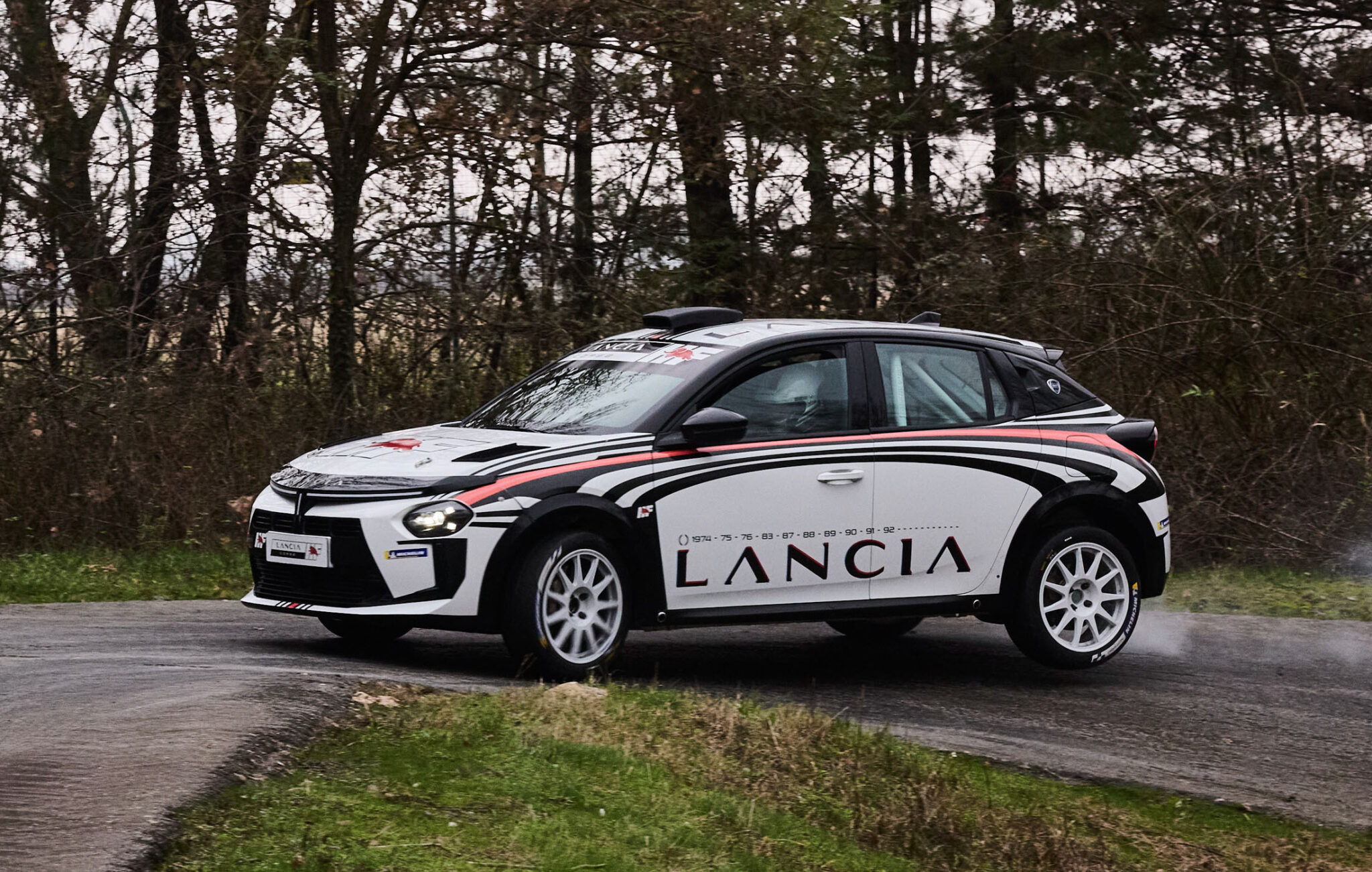 Lancia Returns To Rallying With Ypsilon Rally 4 HF | Carscoops