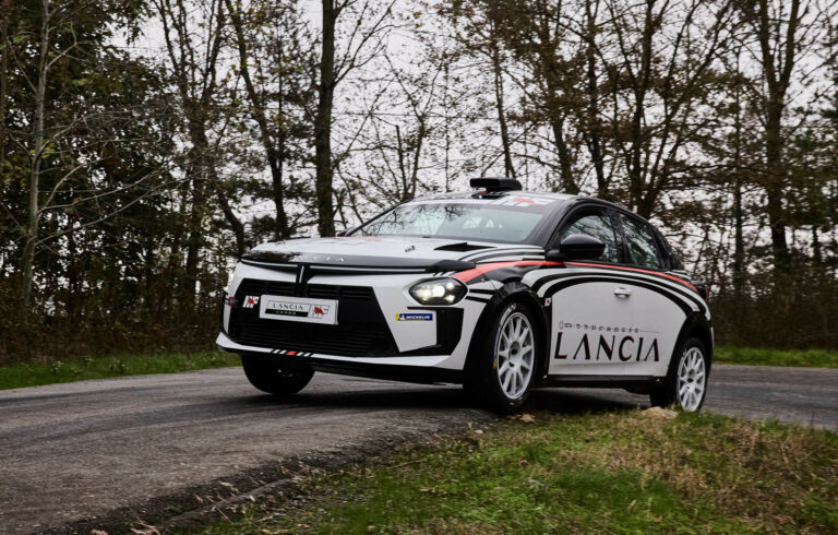 Lancia Returns To Rallying With Ypsilon Rally 4 HF | Carscoops