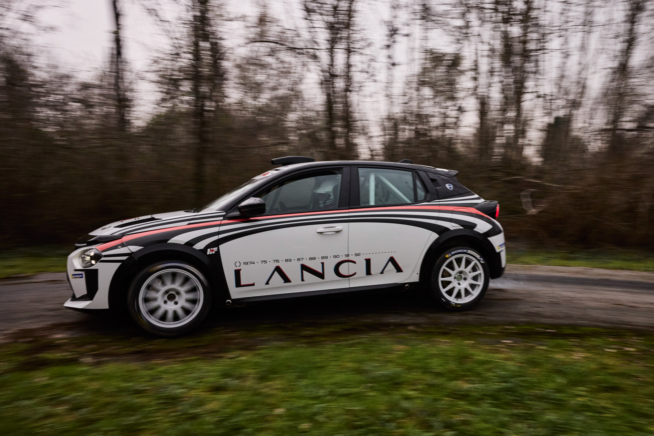 Lancia Returns To Rallying With Ypsilon Rally 4 HF | Carscoops