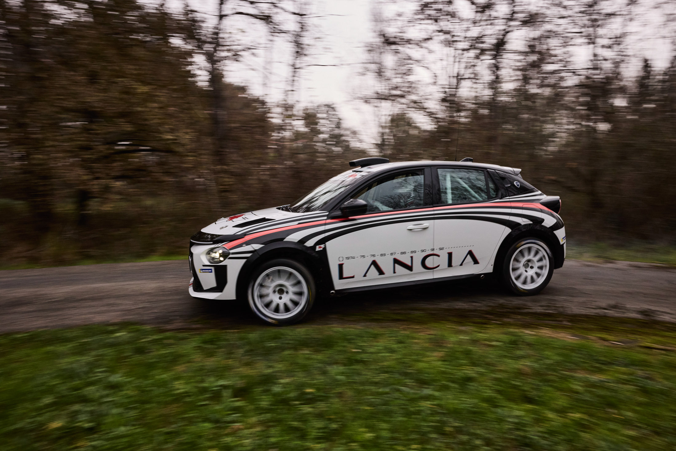 Lancia Returns To Rallying With Ypsilon Rally 4 HF | Carscoops