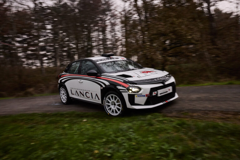 Lancia Returns To Rallying With Ypsilon Rally 4 HF | Carscoops