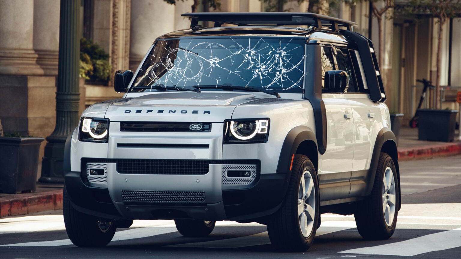 Frustrated Defender Owners Sue Land Rover Over Windshields That Won’t ...