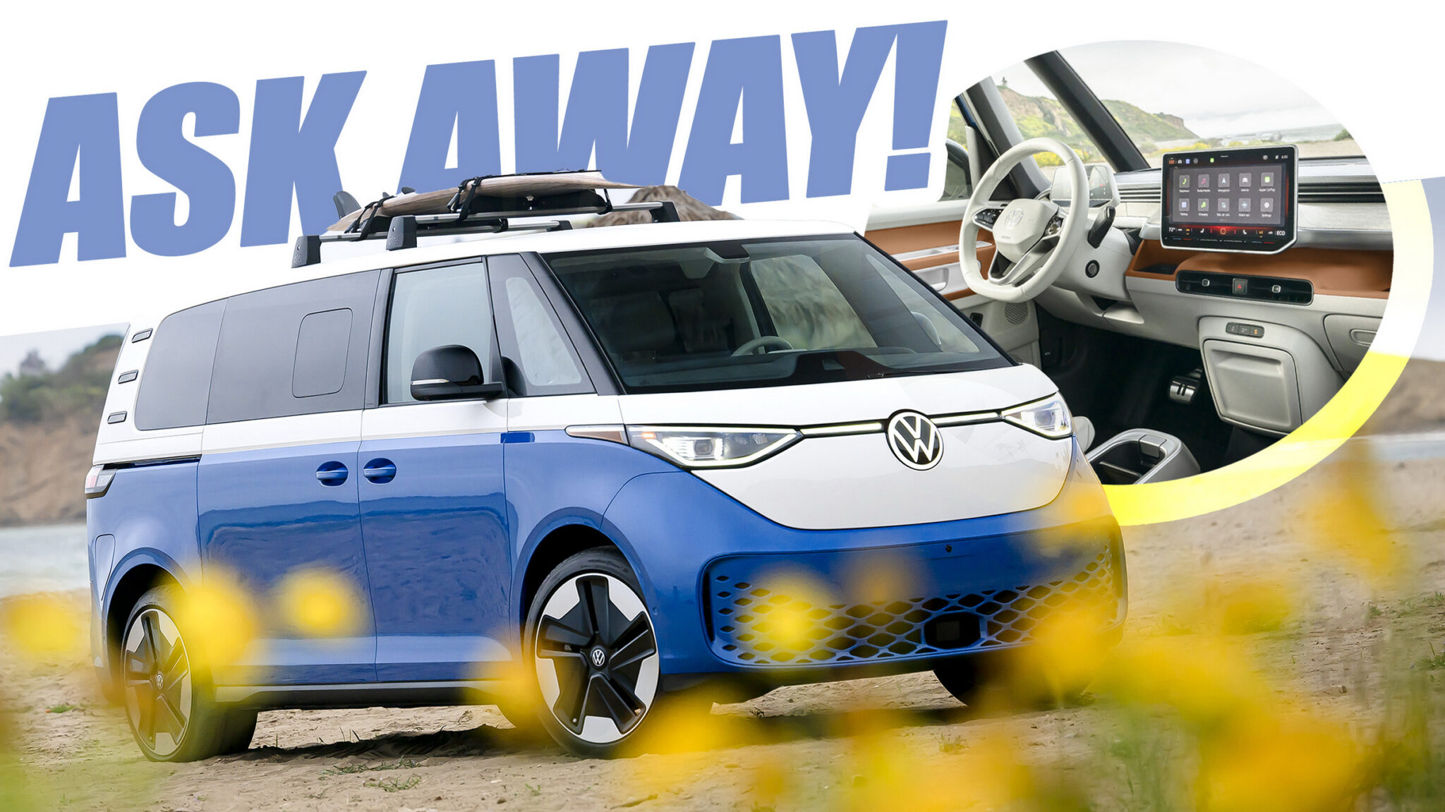 Got Questions About The VW ID. Buzz? We’re Taking It For A Spin, So Ask ...