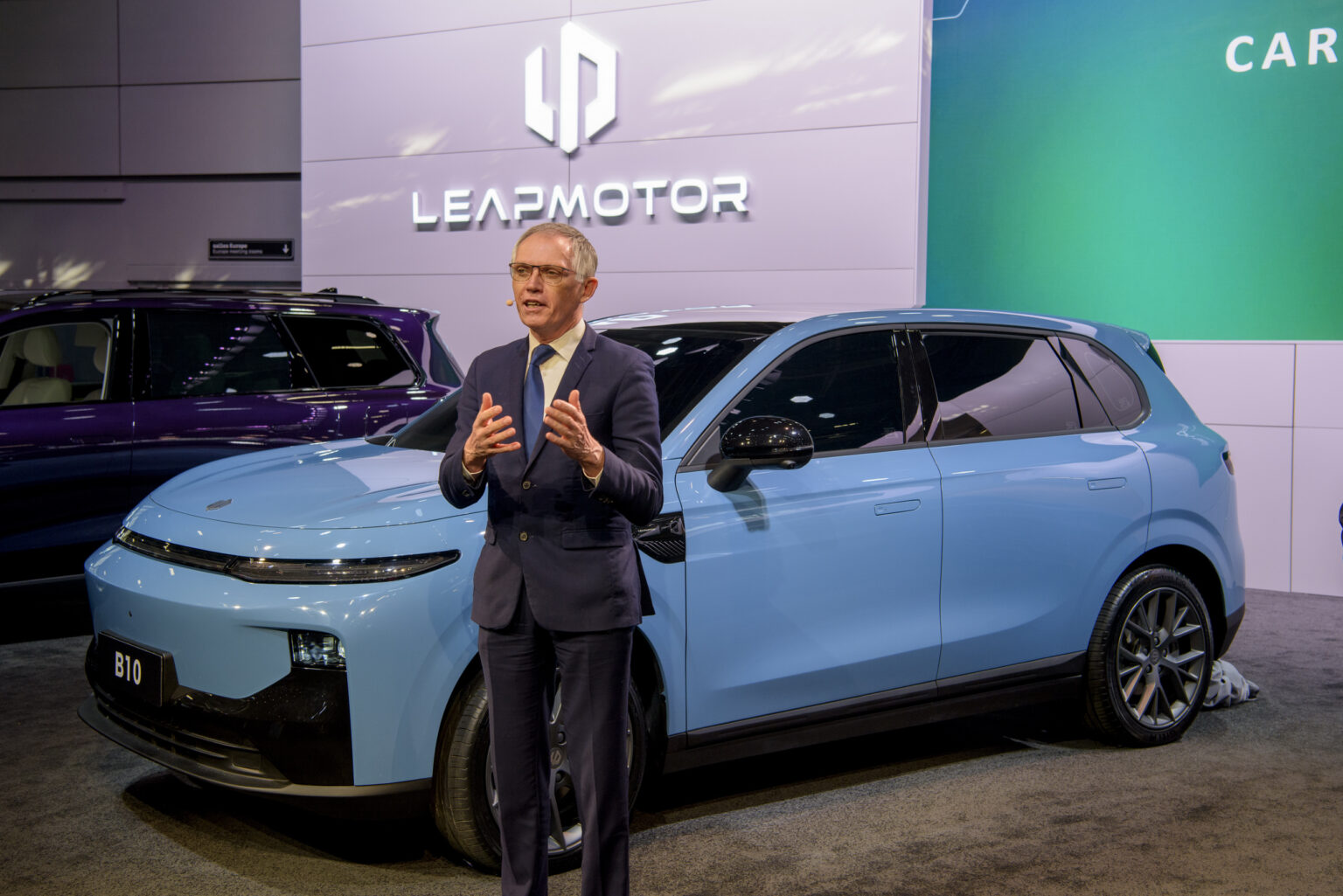 New Leapmotor B10 Goes After Europe’s EV Market With Stellantis In Its ...