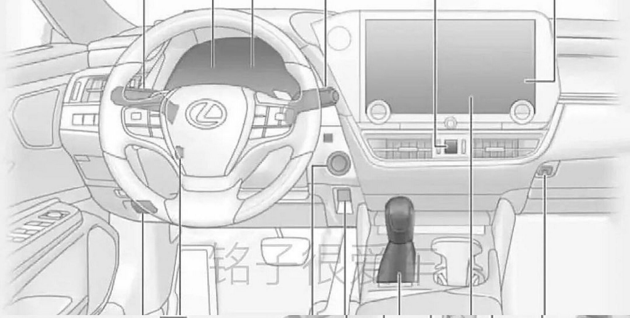 2026 Lexus ES Fully Exposed In New Photos | Carscoops