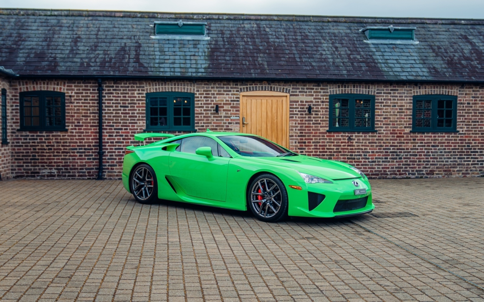 Rare Green Lexus LFA Surfaces With Just 839 Miles, And It’s As Wild As ...