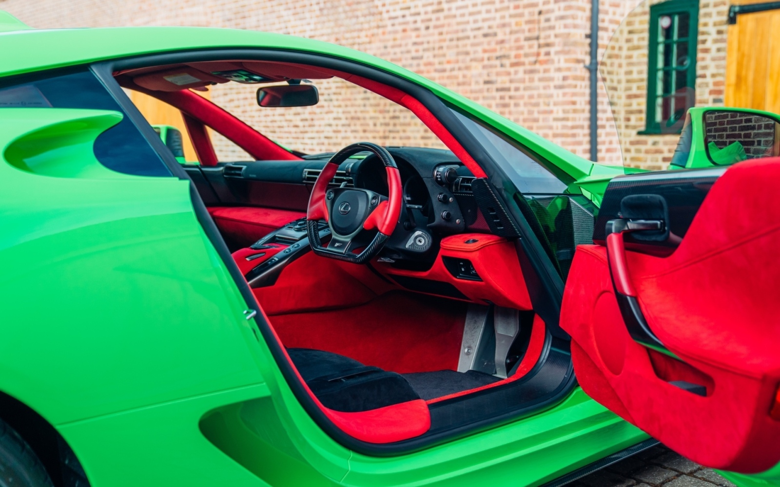 Rare Green Lexus LFA Surfaces With Just 839 Miles, And It’s As Wild As ...