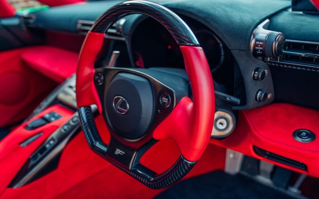 Rare Green Lexus LFA Surfaces With Just 839 Miles, And It’s As Wild As ...