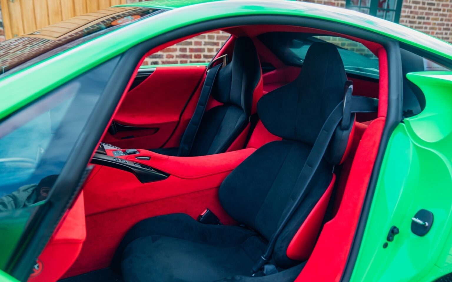 Rare Green Lexus LFA Surfaces With Just 839 Miles, And It’s As Wild As ...