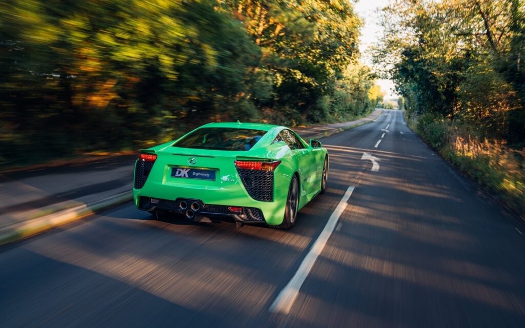 Rare Green Lexus LFA Surfaces With Just 839 Miles, And It’s As Wild As ...