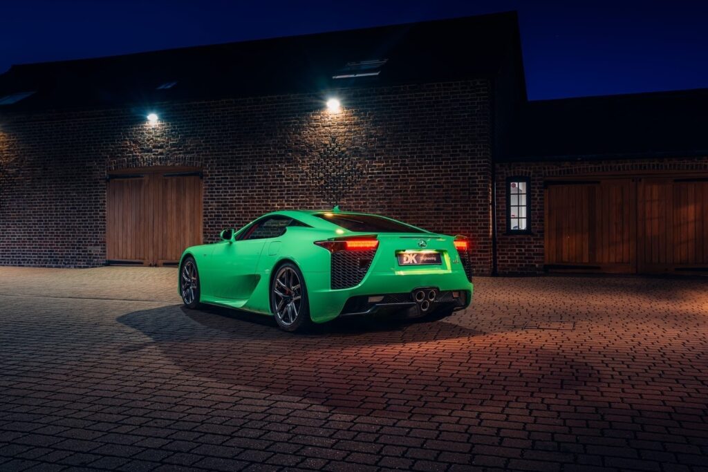 Rare Green Lexus LFA Surfaces With Just 839 Miles, And It’s As Wild As ...