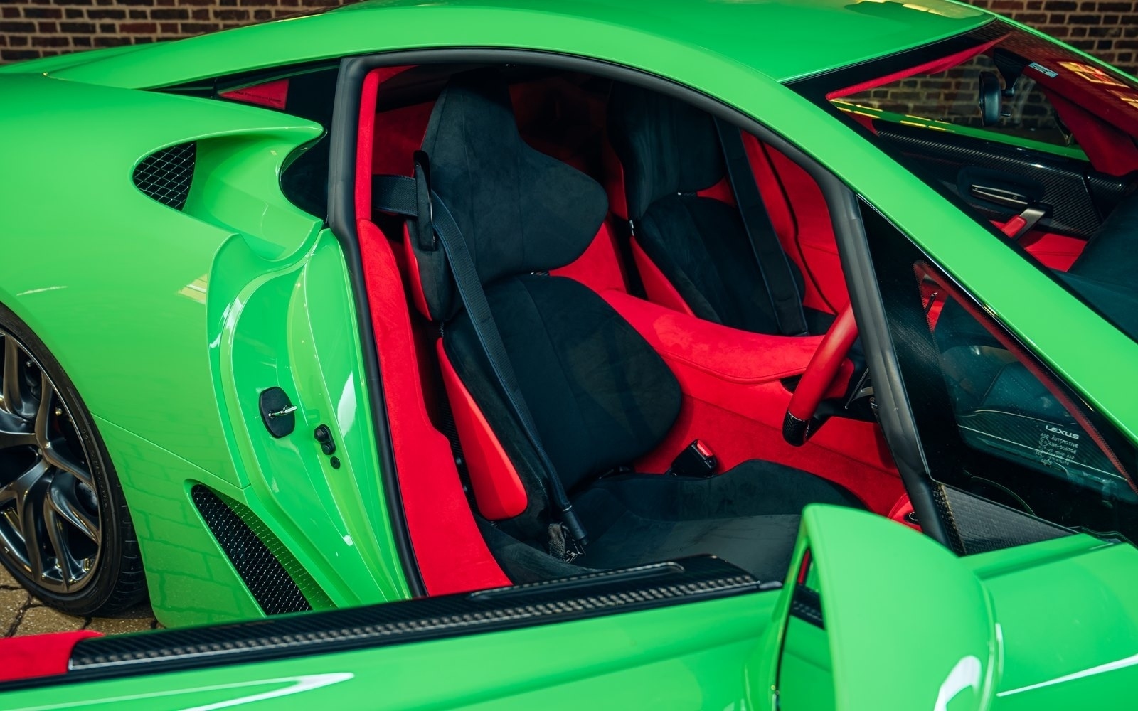 Rare Green Lexus LFA Surfaces With Just 839 Miles, And It’s As Wild As ...