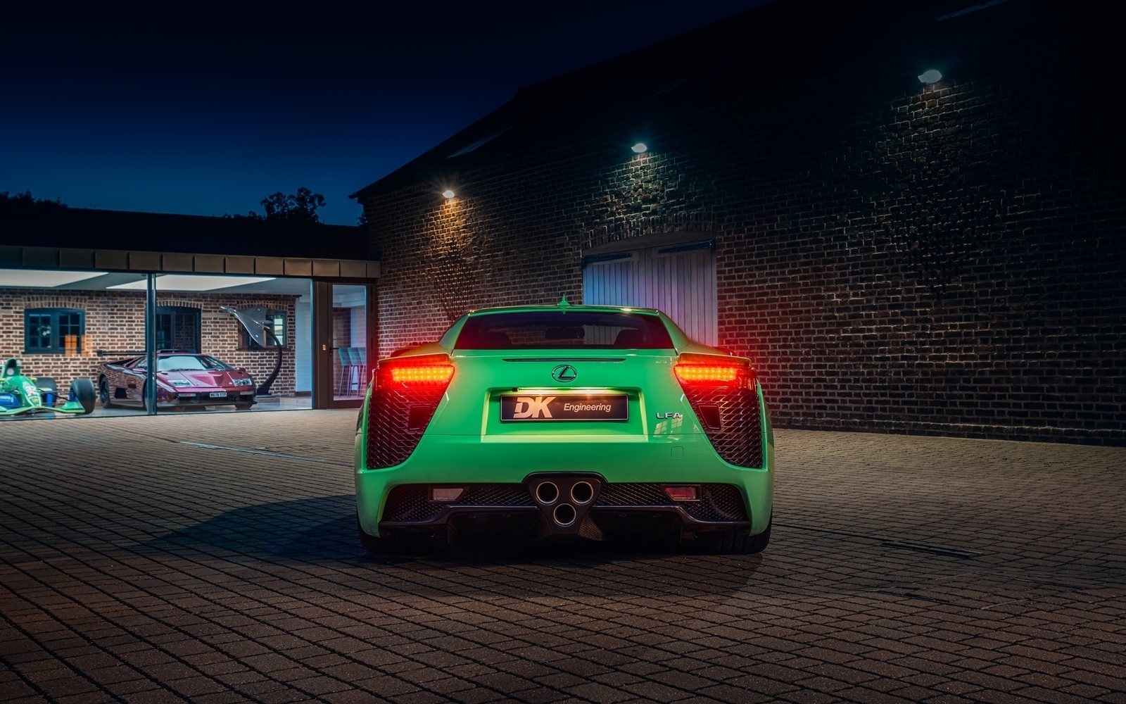 Rare Green Lexus LFA Surfaces With Just 839 Miles, And It’s As Wild As ...