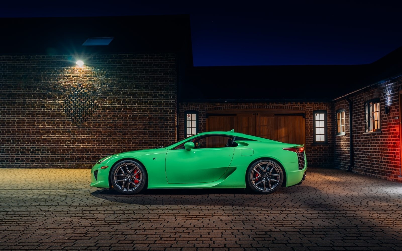 Rare Green Lexus LFA Surfaces With Just 839 Miles, And It’s As Wild As ...
