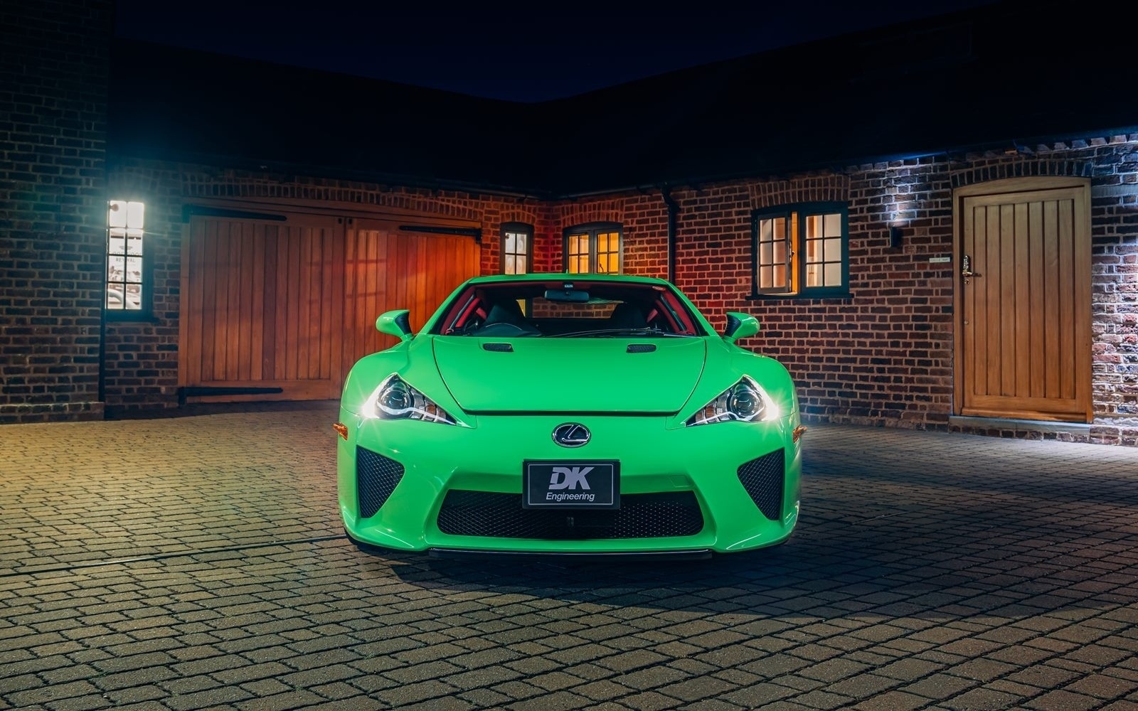 Rare Green Lexus LFA Surfaces With Just 839 Miles, And It’s As Wild As ...
