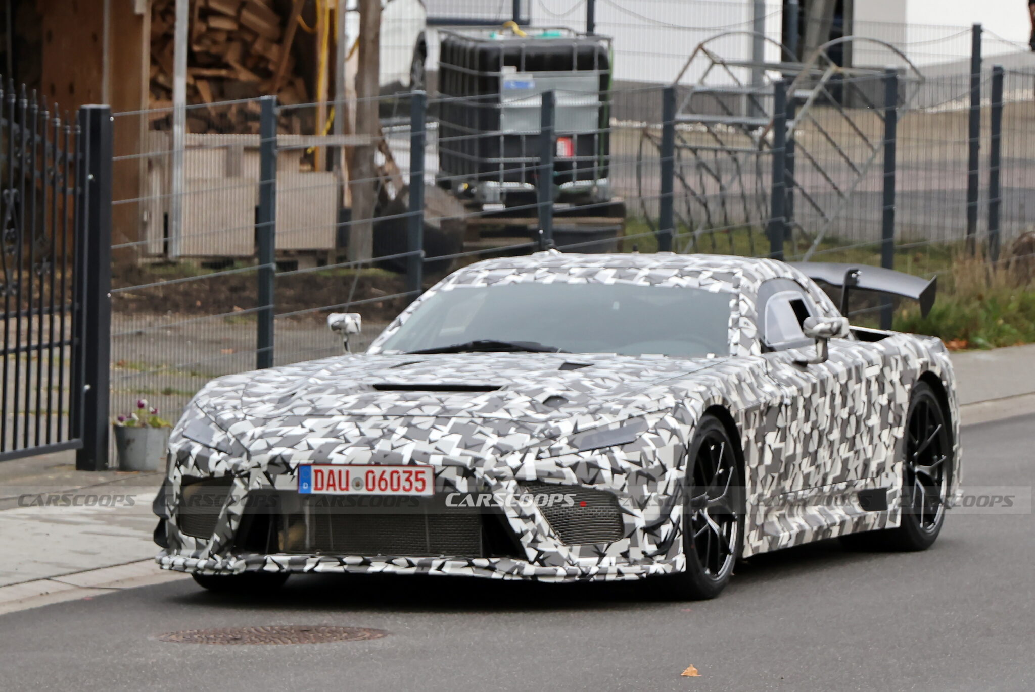 Lexus’ New Supercar Spotted In California Sans Wing | Carscoops