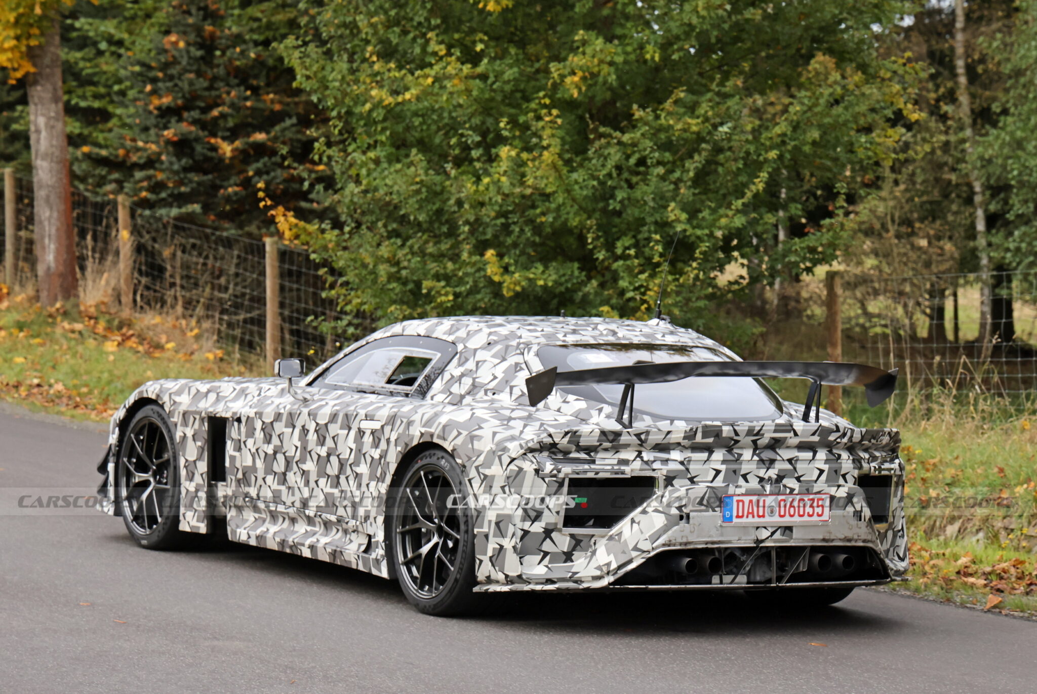 Toyota’s GR Supercar With 900HP V8 Could Drop This Summer | Carscoops