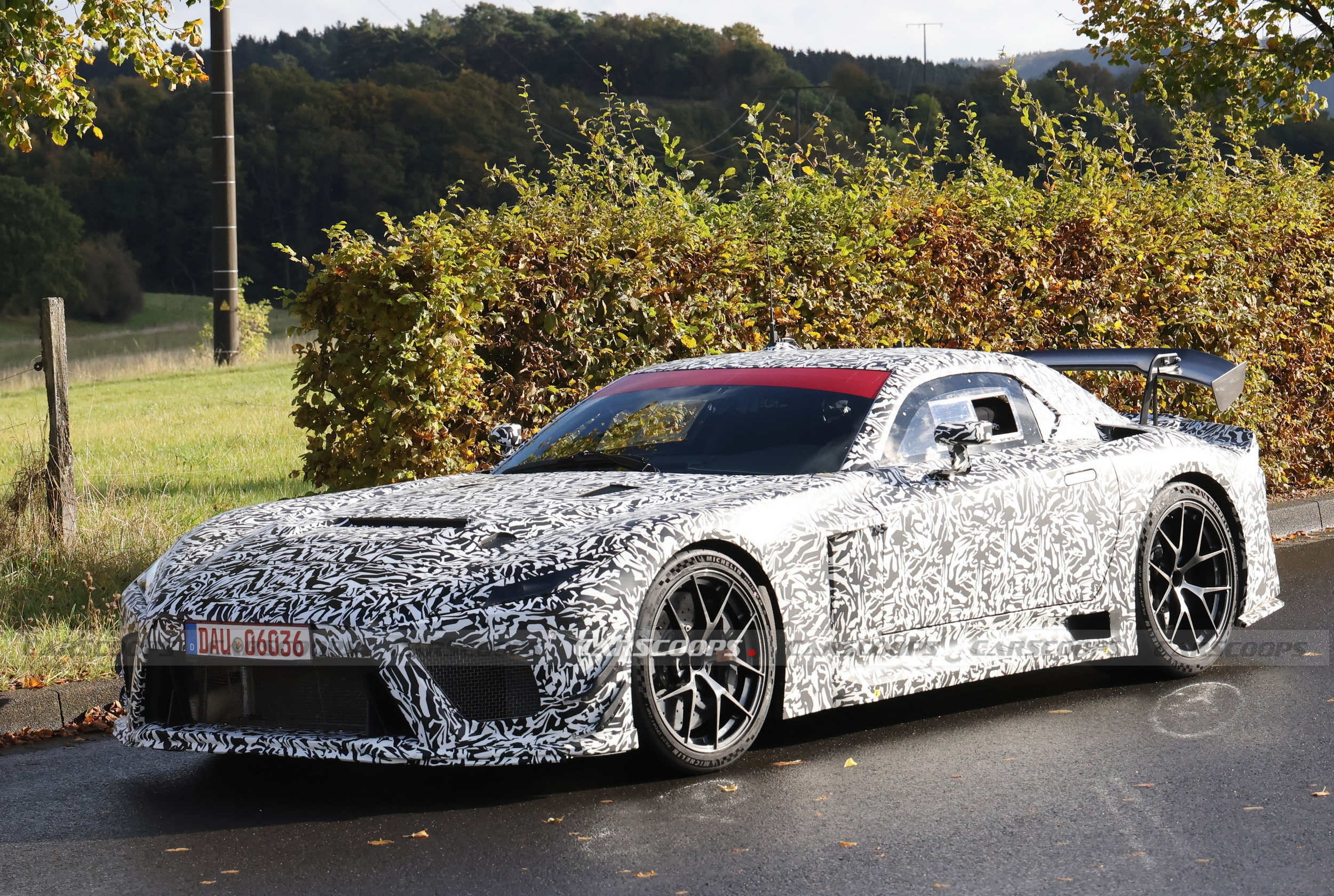 Toyota’s GR Supercar With 900HP V8 Could Drop This Summer | Carscoops