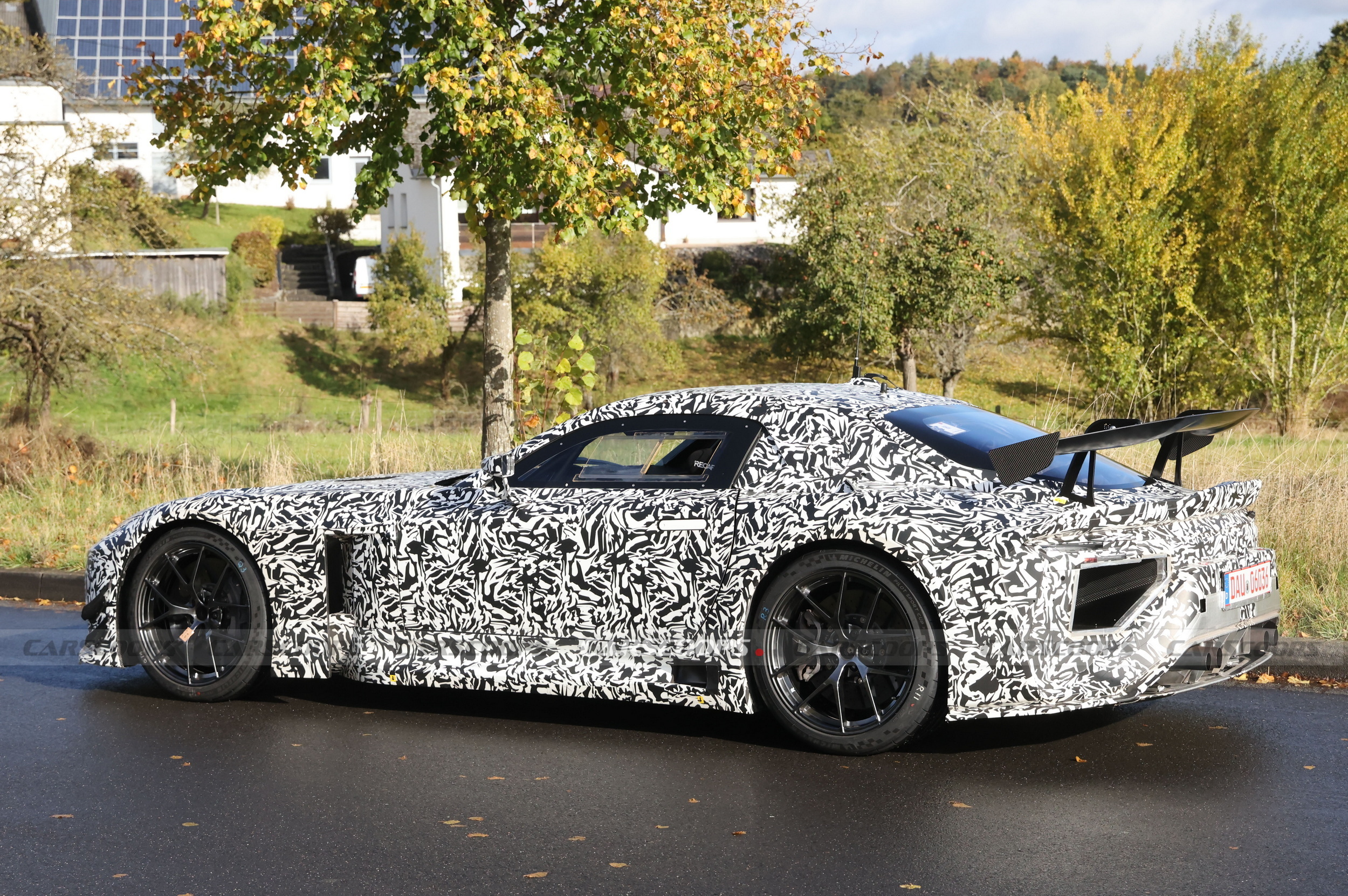 Toyota’s GR Supercar With 900HP V8 Could Drop This Summer | Carscoops