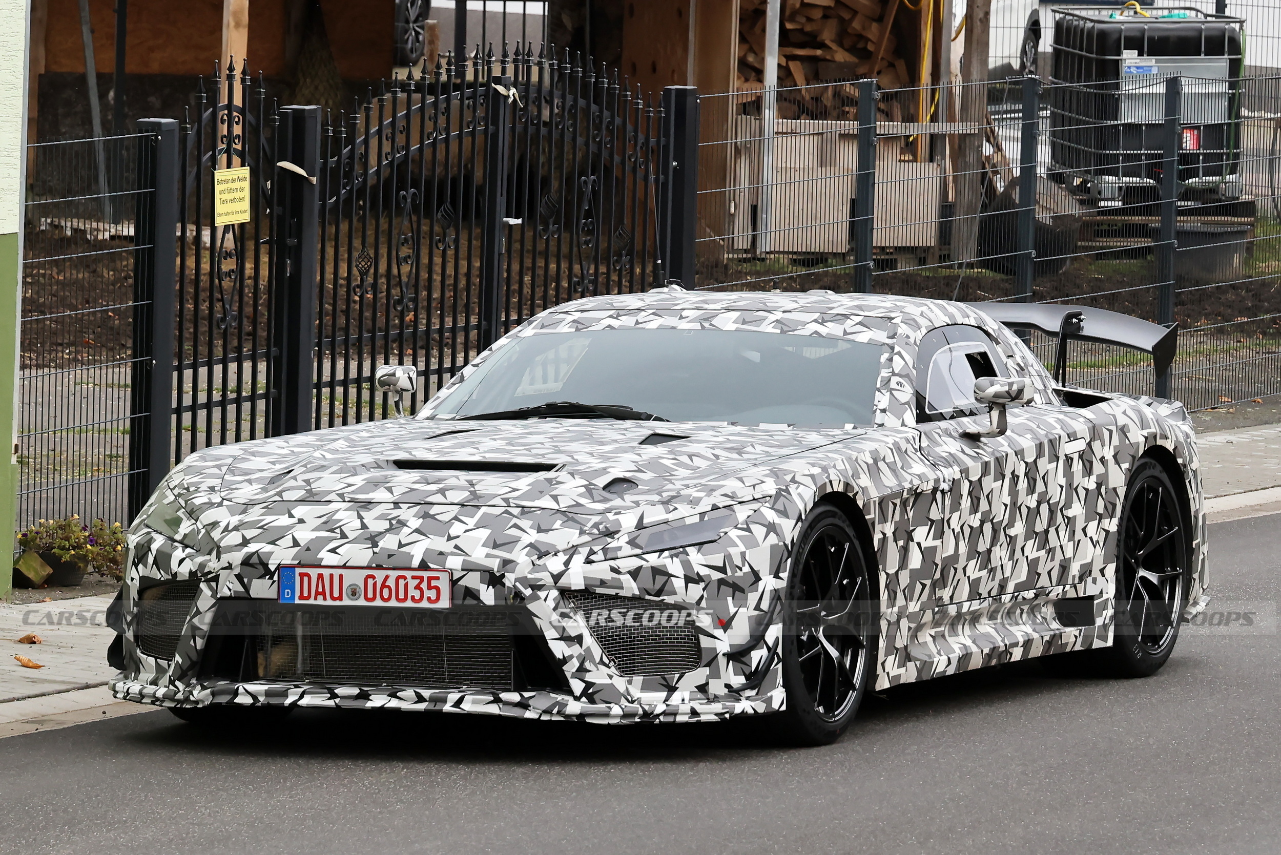 Toyota’s GR Supercar With 900HP V8 Could Drop This Summer | Carscoops