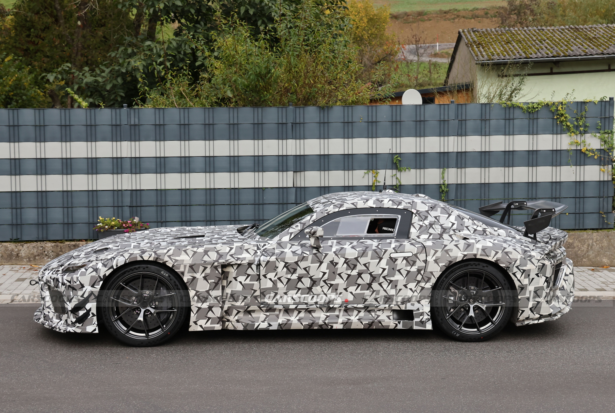 Lexus’ New Supercar Spotted In California Sans Wing | Carscoops