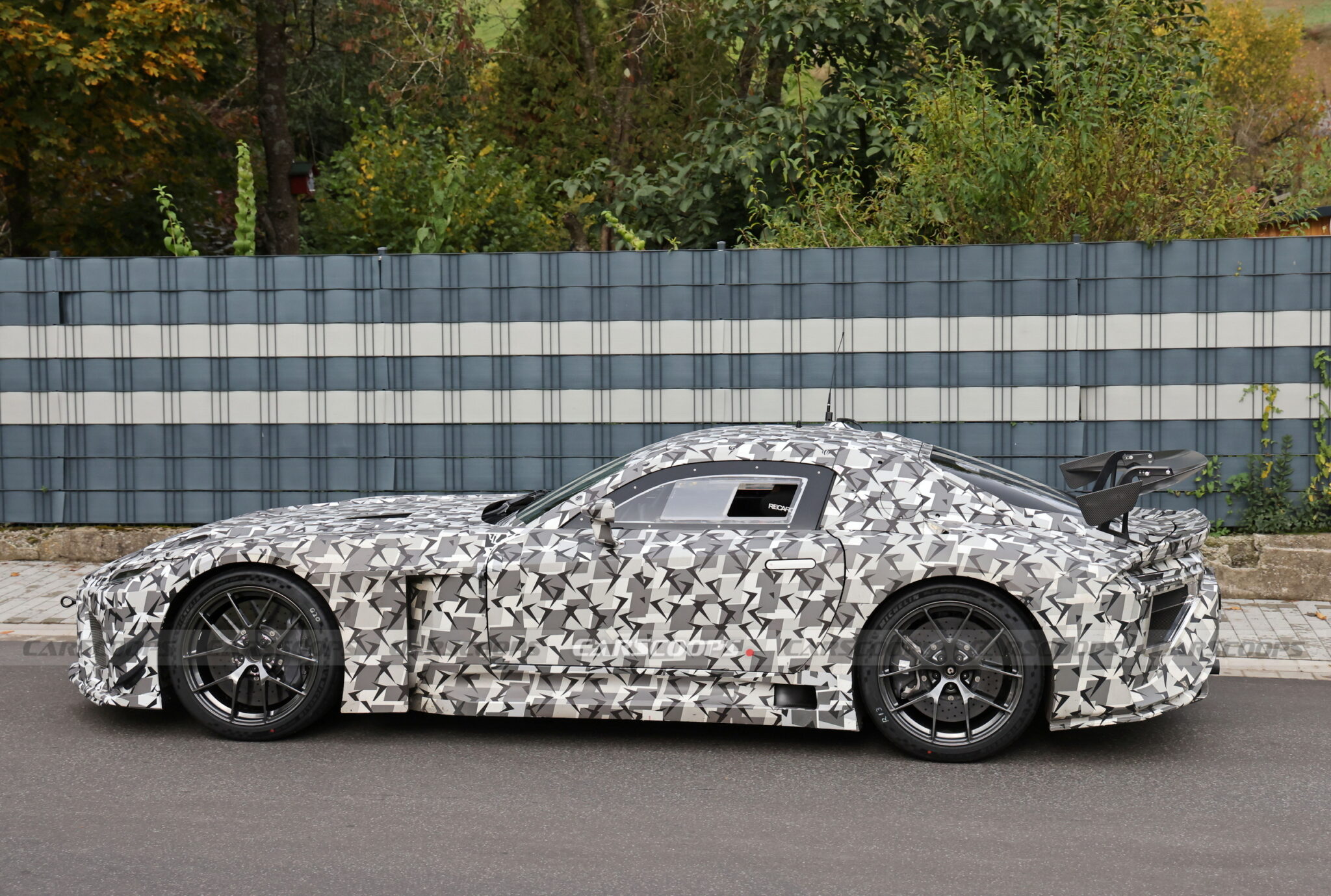 Lexus’ New Supercar Spotted In California Sans Wing | Carscoops