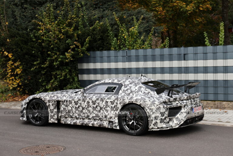 Lexus’ New Supercar Spotted In California Sans Wing | Carscoops