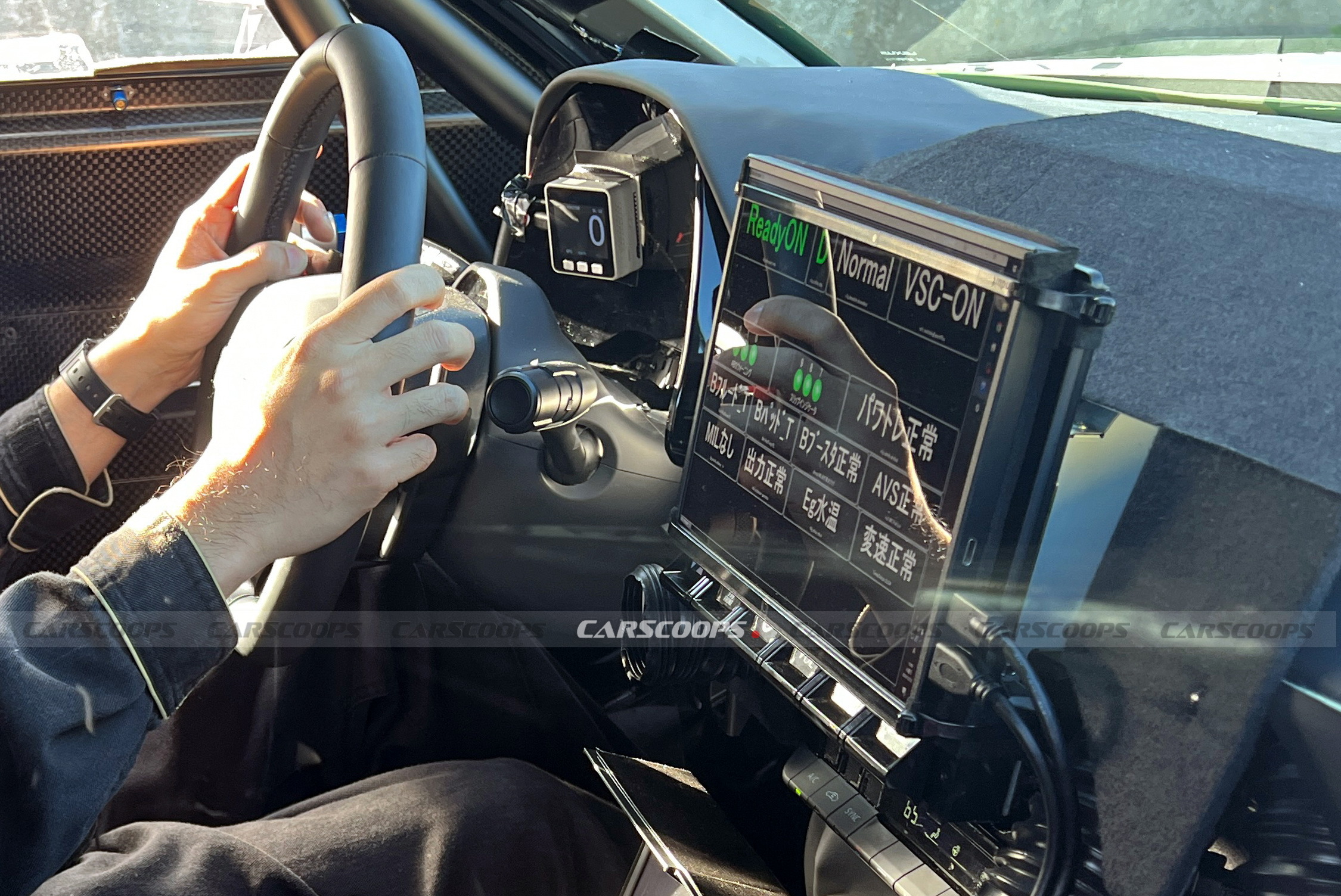 Toyota’s GR Supercar With 900HP V8 Could Drop This Summer | Carscoops