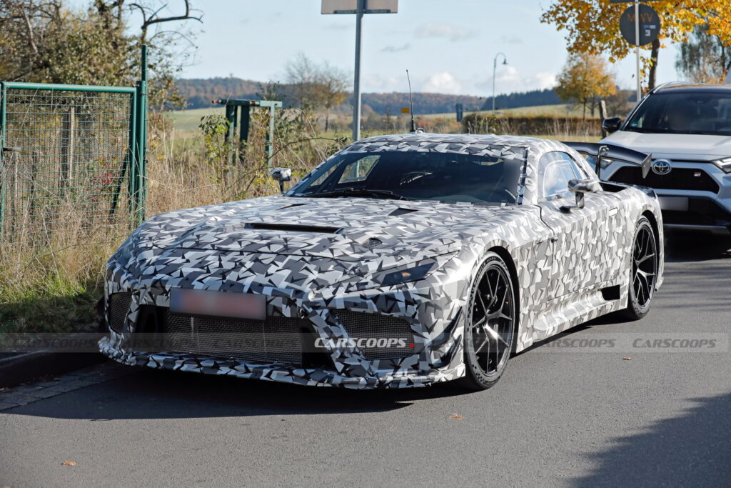 New Lexus LFR Supercar Reveals Interior And Confirms V8 Hybrid ...