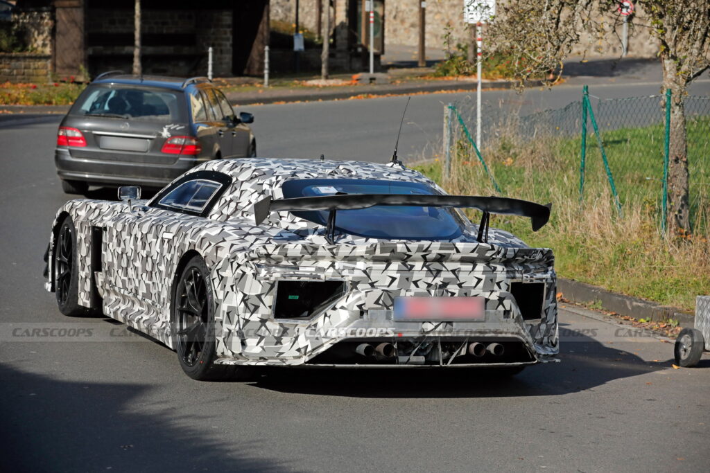 New Lexus LFR Supercar Reveals Interior And Confirms V8 Hybrid ...