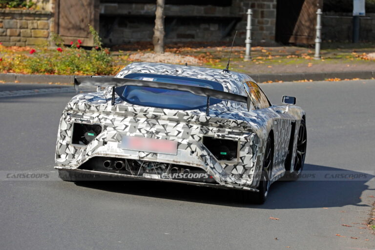 New Lexus LFR Supercar Reveals Interior And Confirms V8 Hybrid ...