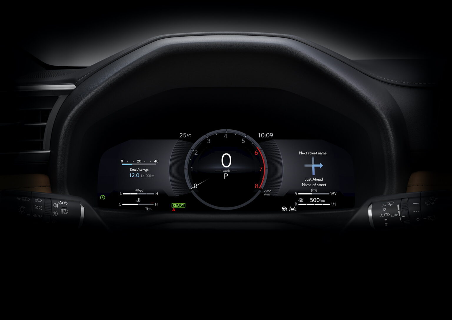 2025 Lexus LX Debuts New 700h Hybrid And Rugged Overtrail Edition ...