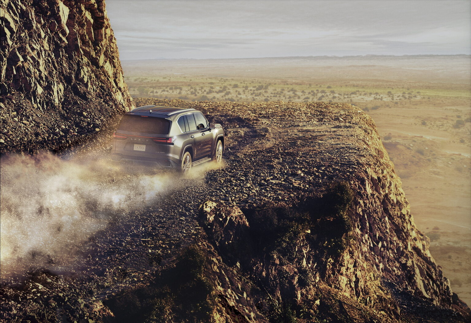 2025 Lexus LX Debuts New 700h Hybrid And Rugged Overtrail Edition ...