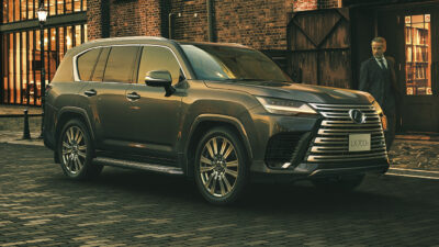 2025 Lexus LX Debuts New 700h Hybrid And Rugged Overtrail Edition ...