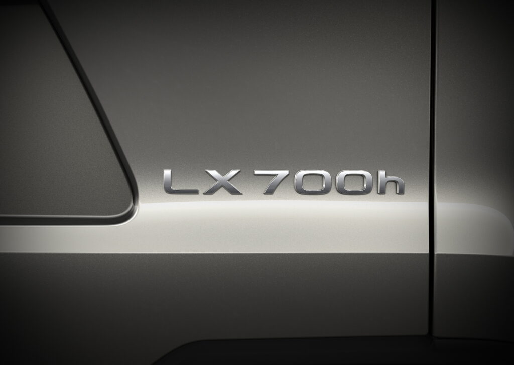 2025 Lexus LX Debuts New 700h Hybrid And Rugged Overtrail Edition ...
