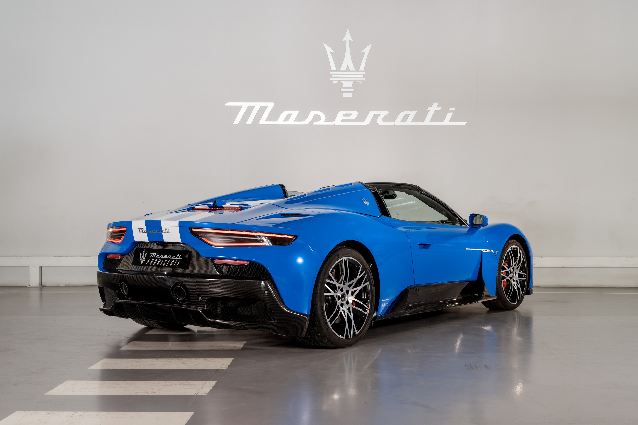 A One-Off Maserati MC20 That Only The Maserati Family Could Own | Carscoops