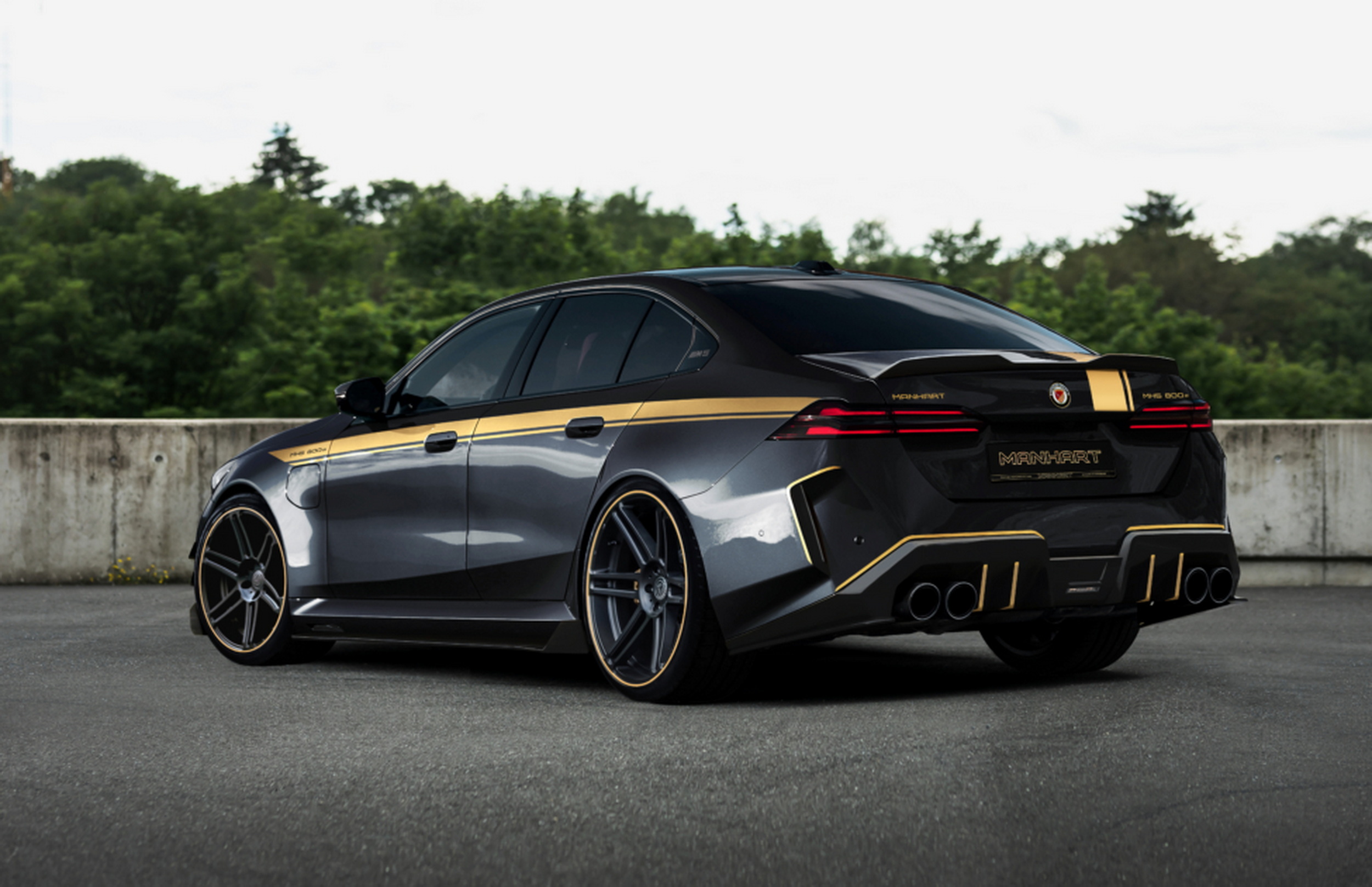 Manhart’s Next-Gen BMW M5 To Put Almost 800 HP Into Hunting Supercars ...