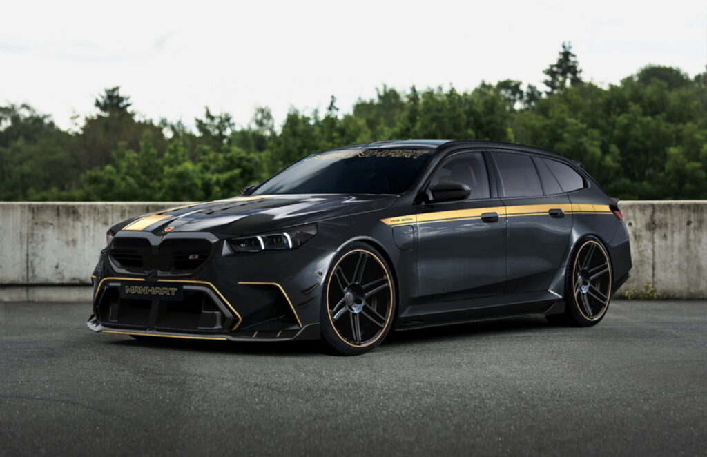 Manhart’s Next-Gen BMW M5 To Put Almost 800 HP Into Hunting Supercars ...